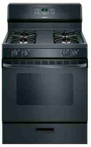 Crosley® 30" Black Freestanding Gas Range - Riverside Appliance